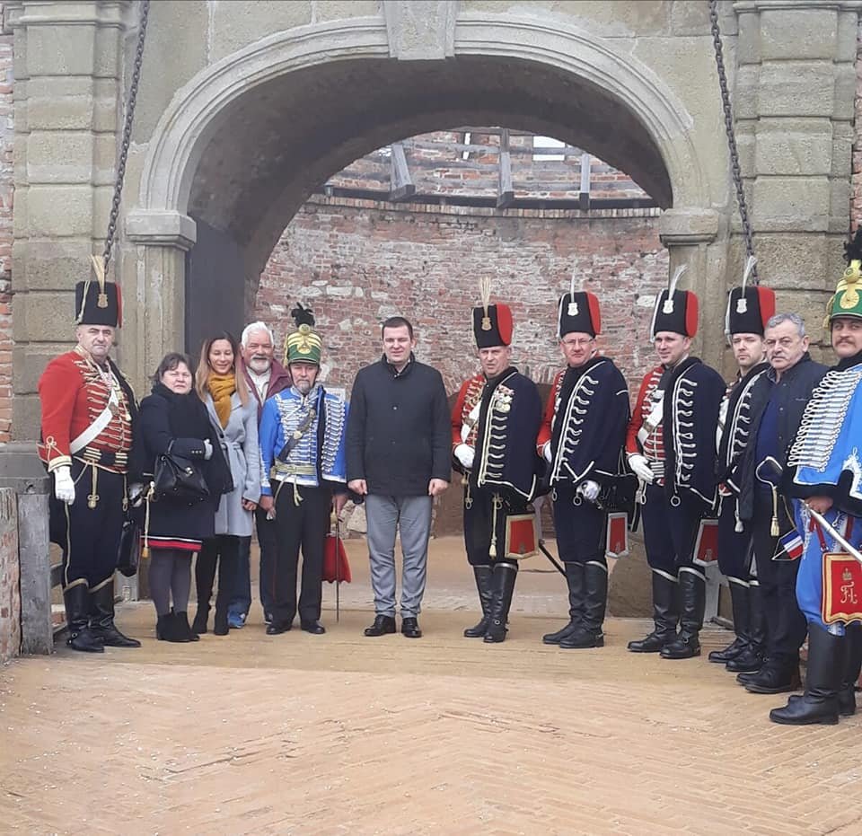 Bjelovarski graničari Husari potpisali deklaraciju o suradnji sa 7 ...