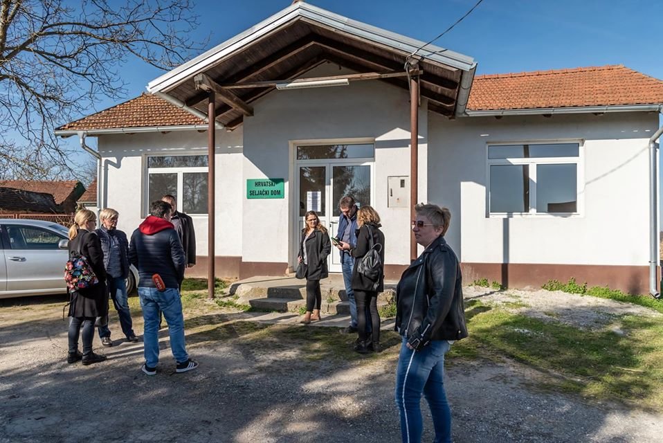 Grad Čazma u tri godine obnovio 16 mjesnih i vatrogasnih domova na svom ...