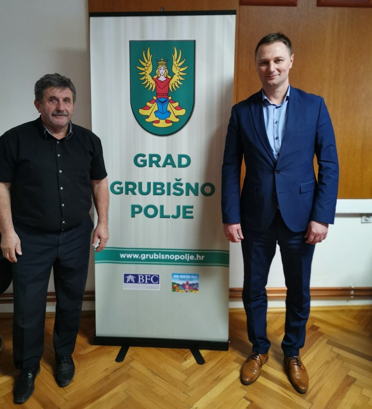 Posjetom Grubišnom Polju Marko Marušić nastavio obilazak županijskih ...