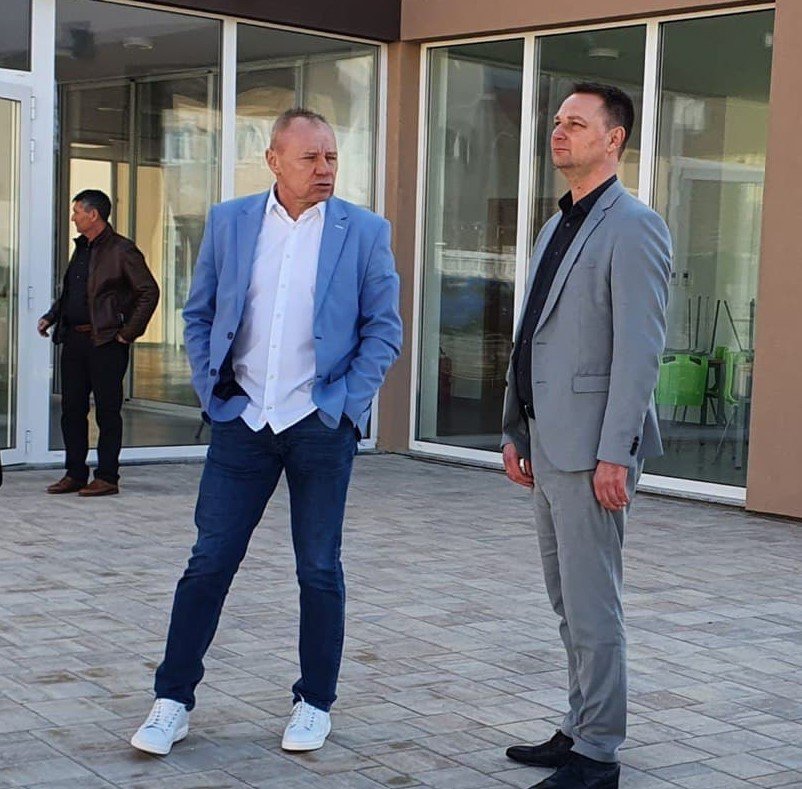 Marko Marušić dobio bezrezervnu potporu od Slavka Prišćana, načelnika ...