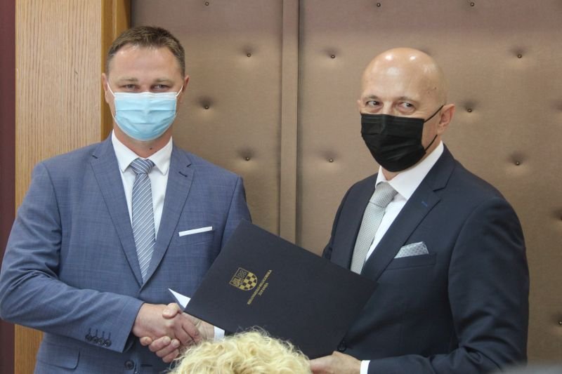 Župan Marko Marušić pruzeo dužnost: Moj moto je red, rad i disciplina i ...