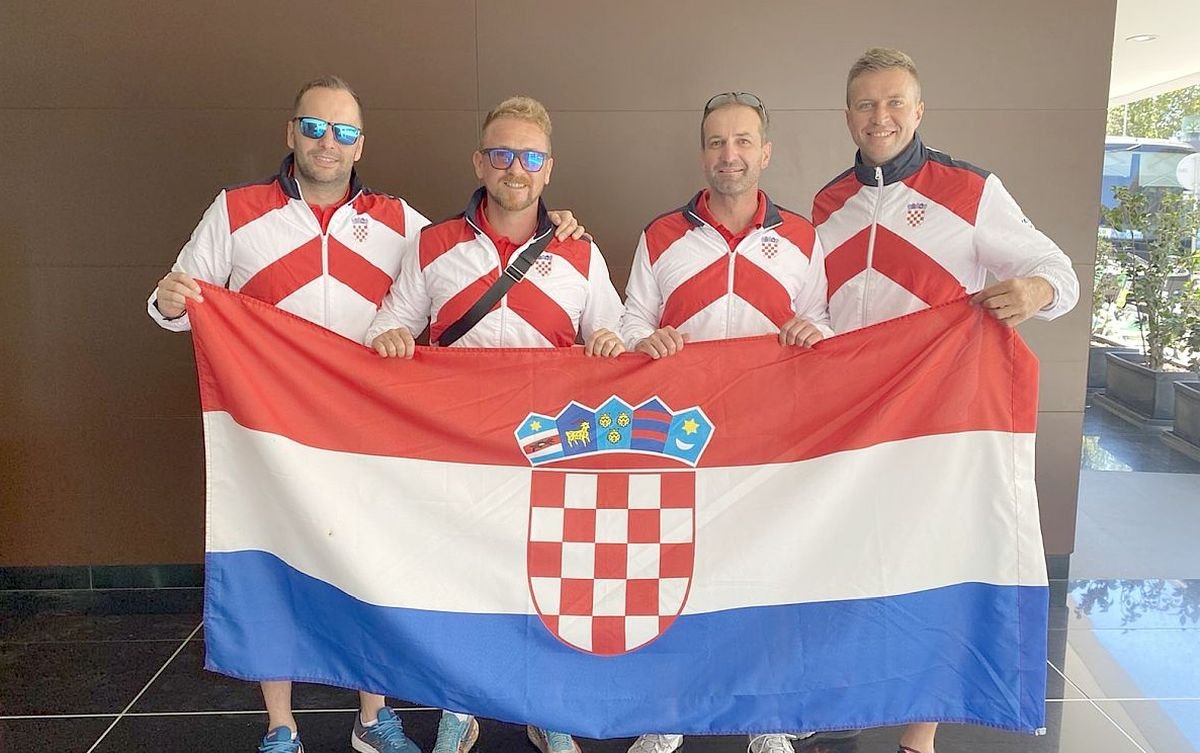 TENIS: Tihomir Culjak u dresu hrvatske teniske reprezentacije ...