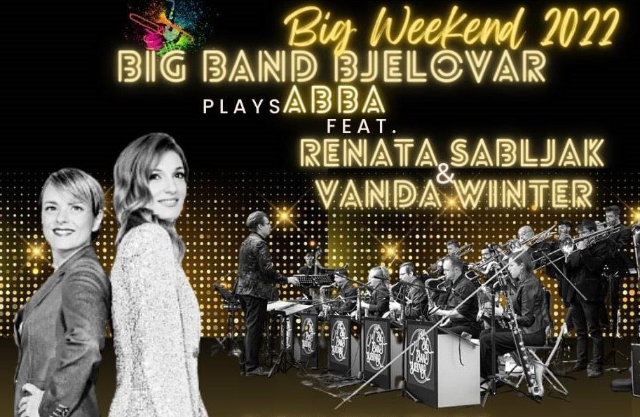 Želite li na blagdanski koncert Big Banda Bjelovar, Renate Sabljak i ...