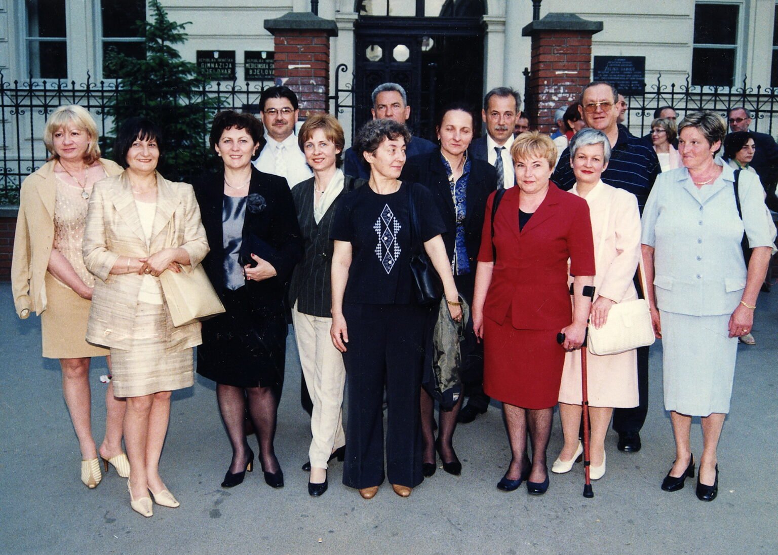 Ova generacija je proslavila 50. godina mature. Zvali su ih ”putnički ...