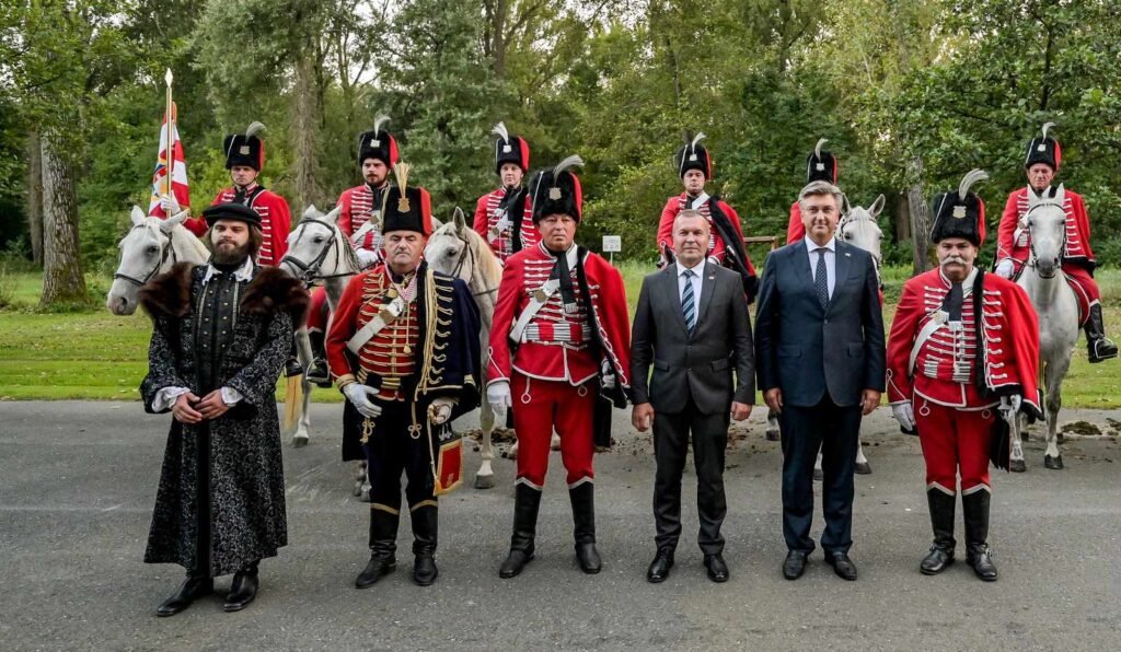 Ovo se ne viđa često: Bjelovarski husari u Varaždinu među 36 ...