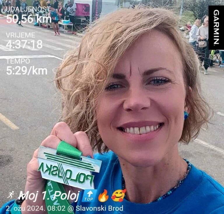 Niže kilometre i uspjehe: Bjelovarčanka postavila osobni rekord na ...