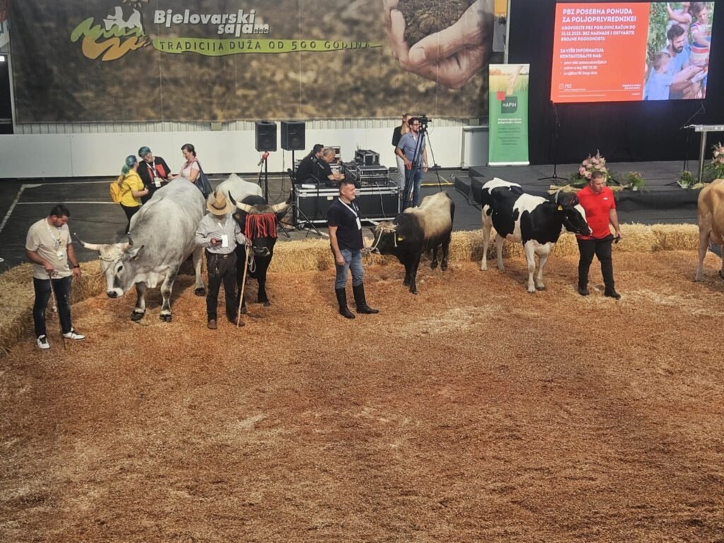 FOTO - Svečano otvoren 32. Jesenski međunarodni bjelovarski sajam u ...